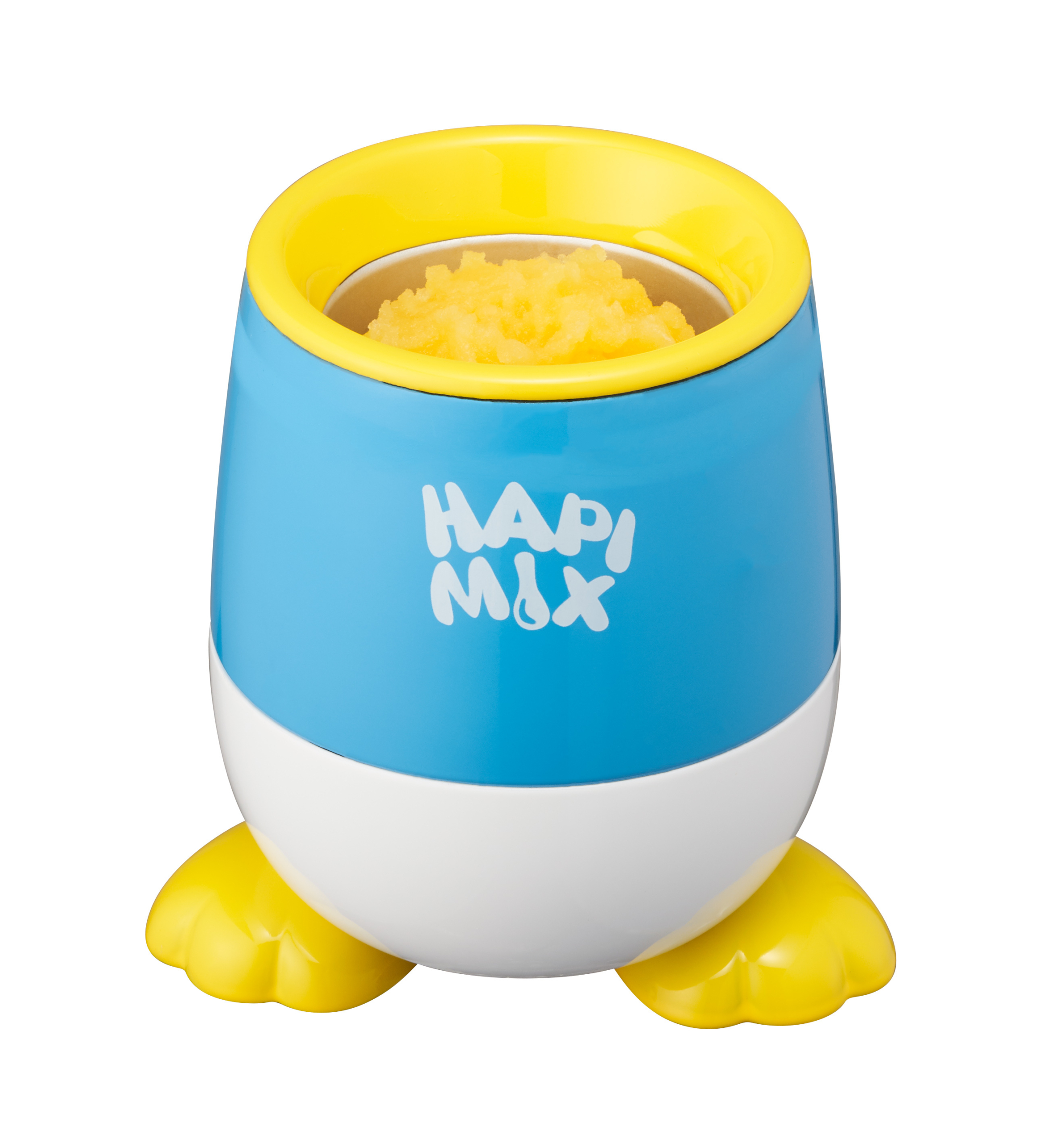 簡単にフローズンが楽しめるHAPI MIX(ハピックス)がリニューアル ジュースを注いでスプーンでミックス 『HAPI MIX(ハピックス ...